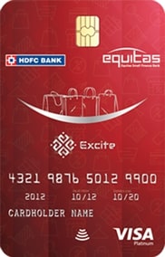 Best Equitas Small Finance Bank Credit Cards and Apply Online & Check ...